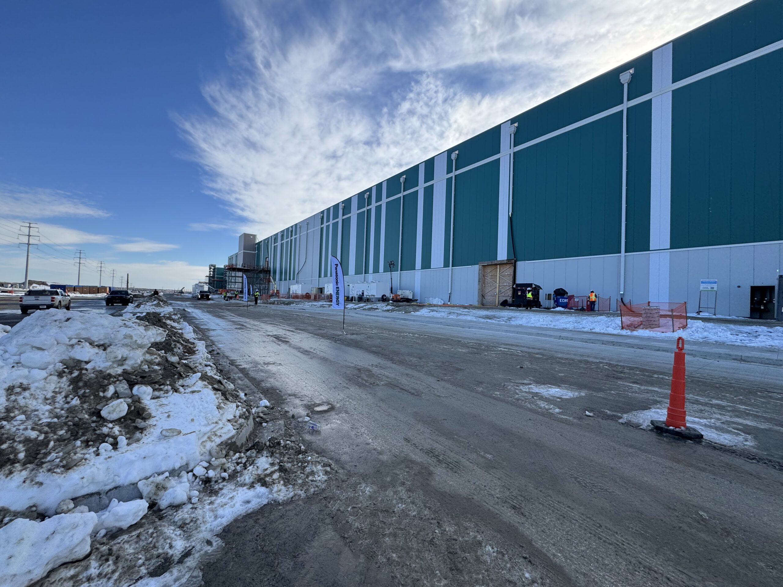 Town Talk | Panasonic plant has 400 employees now, with 1,000 planned ...